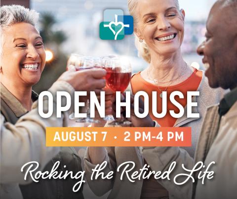 Open House - Rocking the Retired Life | August 7, 2023 | 2:00pm | The ...